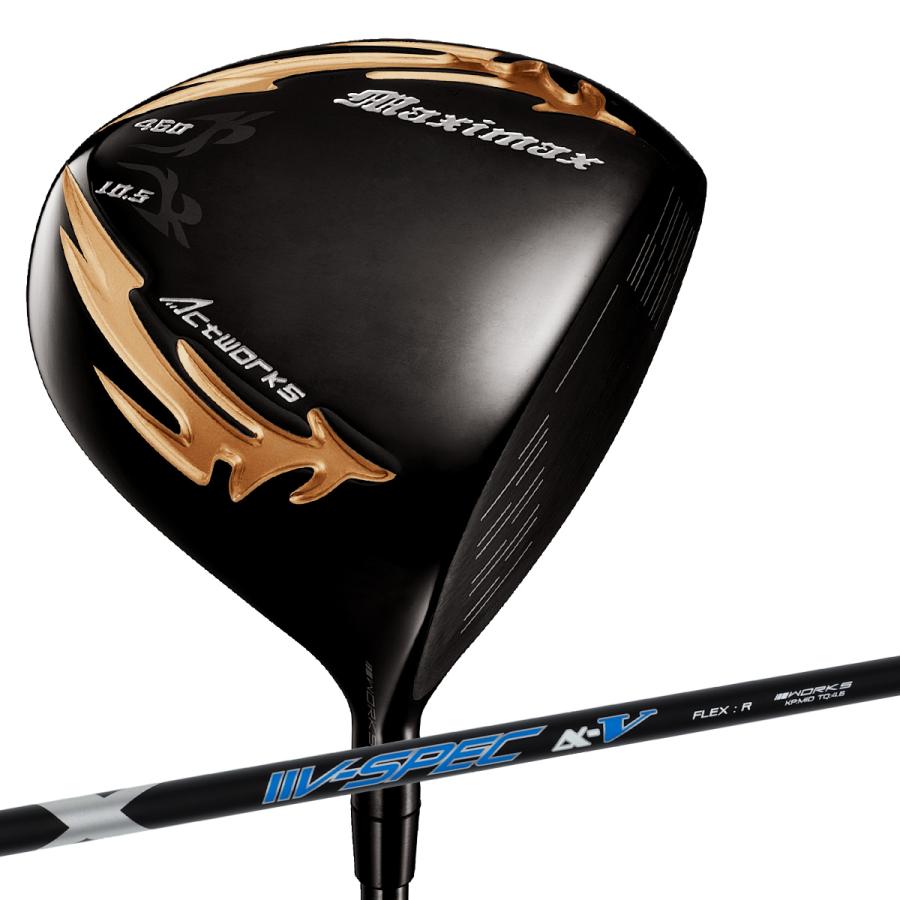 ワークスゴルフ ゴルフ WORKSGOLF(ワークスゴルフ) SLE適合 MAXIMAX マキシマックス ブラックシリーズII ドライバー V ...