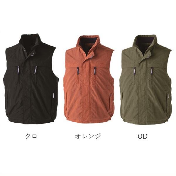 寅壱 寅壱 2590-602 ライト防寒ベスト （M〜3L） : ワークショップコンドー - 通販 - Yahoo!ショッピング