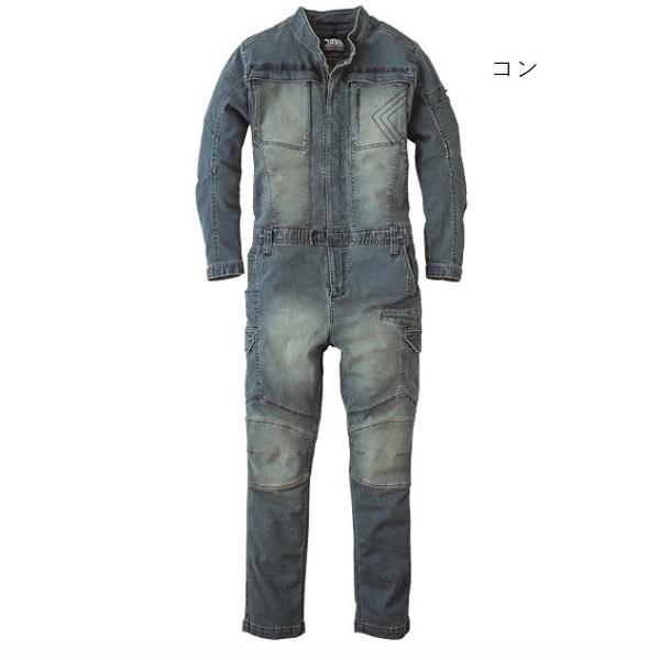 寅壱 寅壱 8890-501 デニムツナギ （S〜3L） : ワークショップコンドー - 通販 - Yahoo!ショッピング