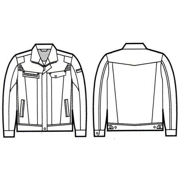 自重堂（Jawin） 51500 発熱加工ジャンパー （S〜LL） : 120013 : ワークショップコンドー - 通販 - Yahoo!ショッピング