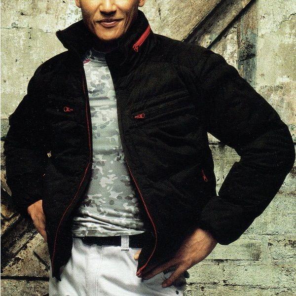 自重堂（Jawin） 58400 防寒ジャンパー（フード付） （3L〜4L） : 120022 : ワークショップコンドー - 通販 - Yahoo!ショッピング