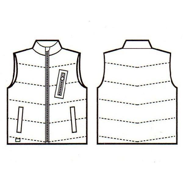 自重堂（Jawin） 58110 防寒ベスト （M〜LL） : ワークショップコンドー - 通販 - Yahoo!ショッピング