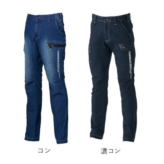 寅壱 寅壱 8880-219 デニムカーゴパンツ （4L（100cm）〜5L（106cm）） : ワークショップコンドー - 通販 - Yahoo!ショッピング