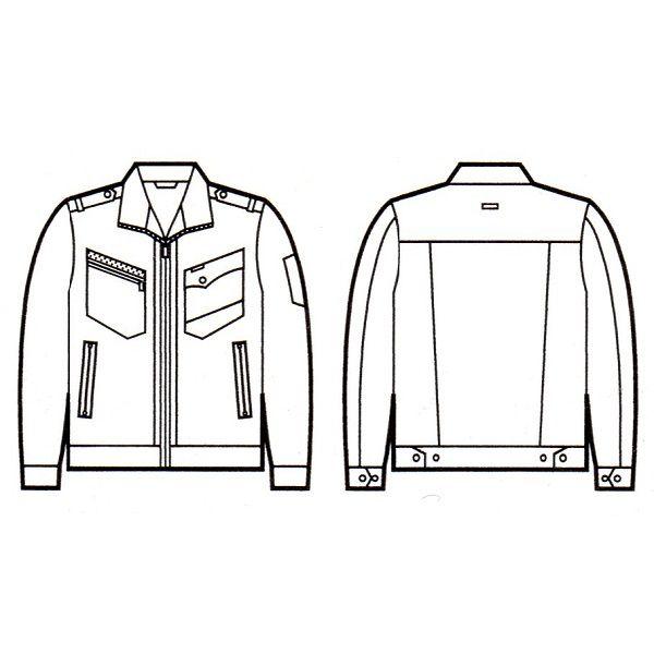 自重堂（Jawin） 55700 長袖ジャンパー （M〜LL） : ワークショップコンドー - 通販 - Yahoo!ショッピング