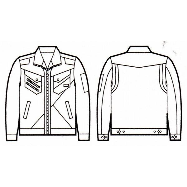 自重堂 自重堂（Jawin） 56300 長袖ジャンパー （3L〜4L） : ワークショップコンドー - 通販 - Yahoo!ショッピング