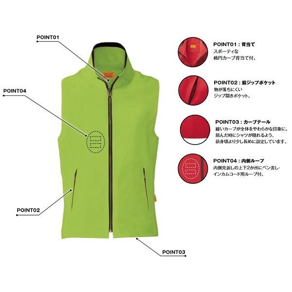 SWW SW528 メンズ・レディース兼用シャミランベスト SS〜LL : ワークショップコンドー - 通販 - Yahoo!ショッピング