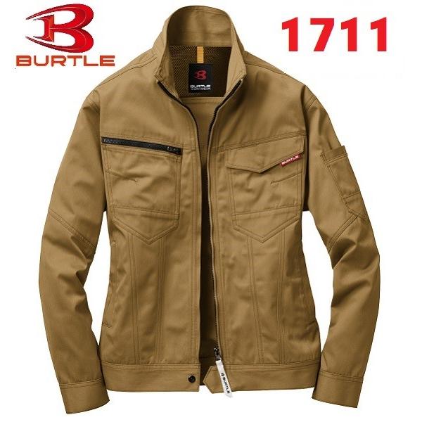 BURTLE BURTLE（バートル） 1711 ジャケット（ユニセックス） （3L〜4L） : ワークショップコンドー - 通販 - Yahoo!ショッピング