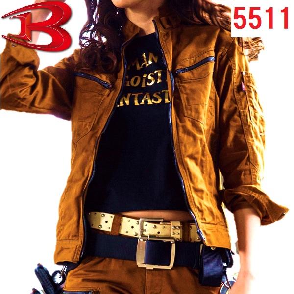 BURTLE BURTLE（バートル） 5511 ジャケット（ユニセックス） （SS〜LL） : ワークショップコンドー - 通販 - Yahoo!ショッピング