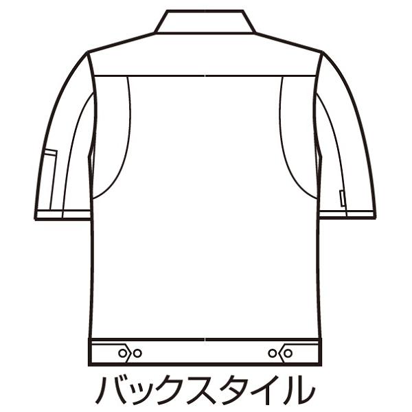 BURTLE BURTLE（バートル） 7092 半袖ジャケット （3L〜4L） : ワークショップコンドー - 通販 - Yahoo!ショッピング