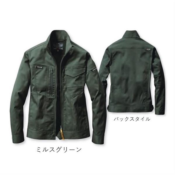 BURTLE BURTLE（バートル） 6211 ジャケット（ユニセックス） （S〜LL） : ワークショップコンドー - 通販 - Yahoo!ショッピング