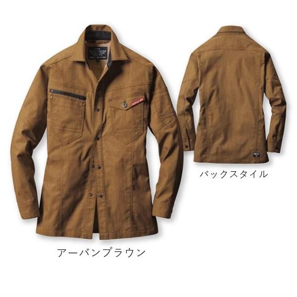 BURTLE BURTLE（バートル） 1815 長袖シャツ （3L〜4L） : ワークショップコンドー - 通販 - Yahoo!ショッピング