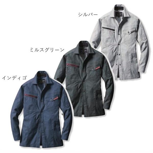 BURTLE BURTLE（バートル） 1815 長袖シャツ （3L〜4L） : ワークショップコンドー - 通販 - Yahoo!ショッピング