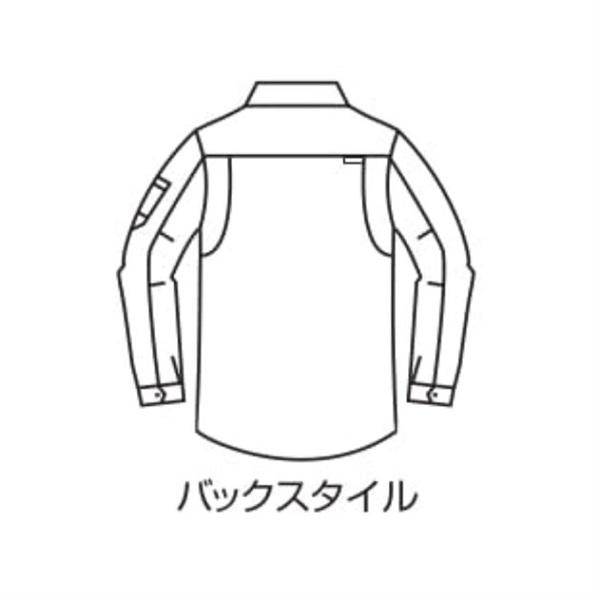 BURTLE BURTLE（バートル） 6103 長袖シャツ（ユニセックス） （SS〜LL） : ワークショップコンドー - 通販 - Yahoo!ショッピング