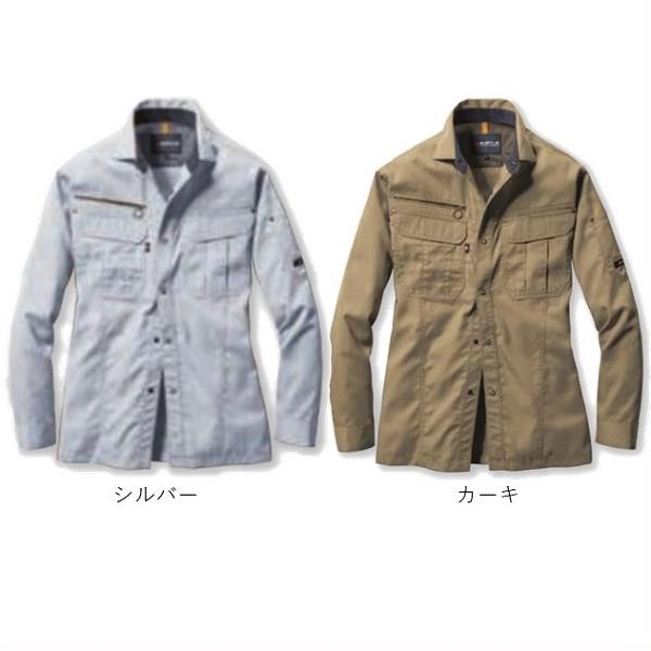 BURTLE BURTLE（バートル） 6103 長袖シャツ （3L〜4L） : ワークショップコンドー - 通販 - Yahoo!ショッピング