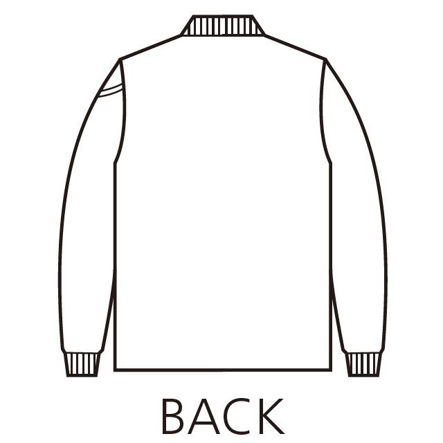 BURTLE BURTLE（バートル） 505 長袖ポロシャツ（ユニセックス） （SS〜3L） : ワークショップコンドー - 通販 - Yahoo!ショッピング