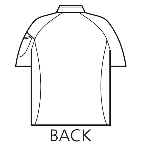 BURTLE BURTLE（バートル） 415 半袖ジップシャツ （4L〜5L） : ワークショップコンドー - 通販 - Yahoo!ショッピング