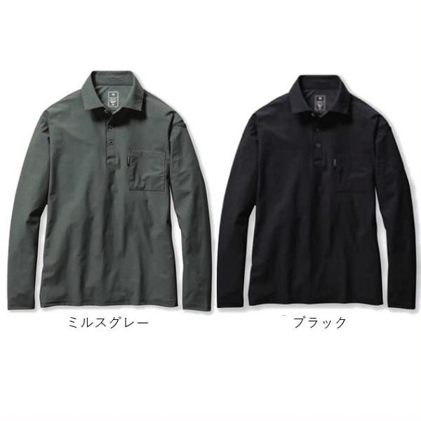 BURTLE BURTLE（バートル） 235 長袖ポロシャツ （3XL） : ワークショップコンドー - 通販 - Yahoo!ショッピング