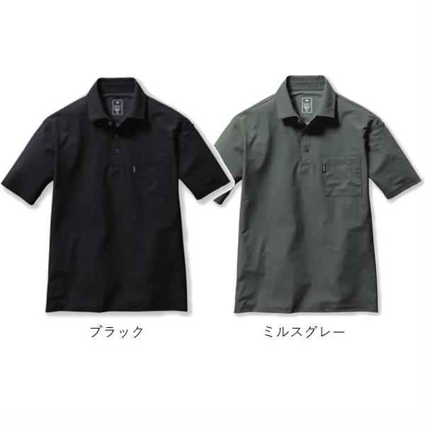 BURTLE BURTLE（バートル） 237 半袖ポロシャツ （3XL） : ワークショップコンドー - 通販 - Yahoo!ショッピング