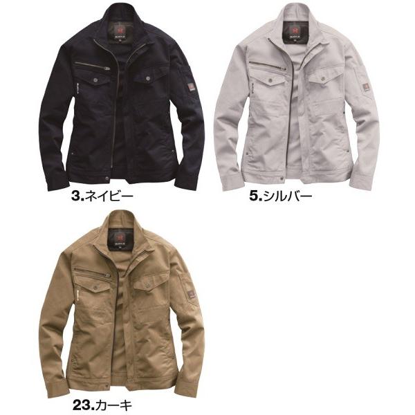 BURTLE（バートル） 8101 ジャケット（ユニセックス） （3L〜4L） : ワークショップコンドー - 通販 - Yahoo!ショッピング