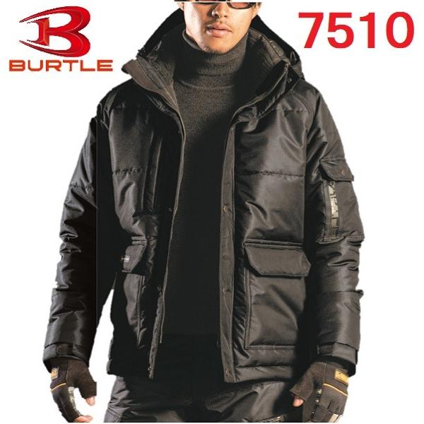 BURTLE（バートル） 7510 防寒ジャケット （3L〜4L） : ワークショップコンドー - 通販 - Yahoo!ショッピング