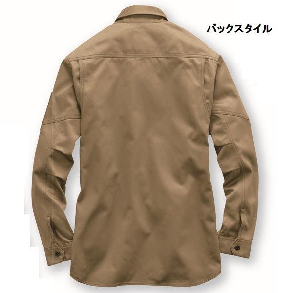 BURTLE（バートル） 8105 長袖シャツ（ユニセックス） （SS〜LL） : ワークショップコンドー - 通販 - Yahoo!ショッピング