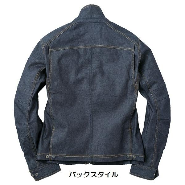 EVENRIVER（イーブンリバー） USD407 ストレッチデニムブルゾン （3L〜4L） : ワークショップコンドー - 通販 - Yahoo!ショッピング