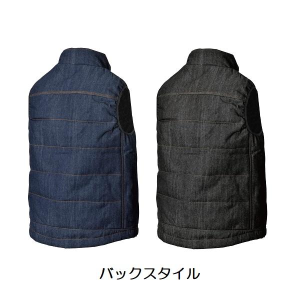 在庫処分セール品 シンメン 8250 防寒デニムベスト （M〜5L） : ワークショップコンドー - 通販 - Yahoo!ショッピング
