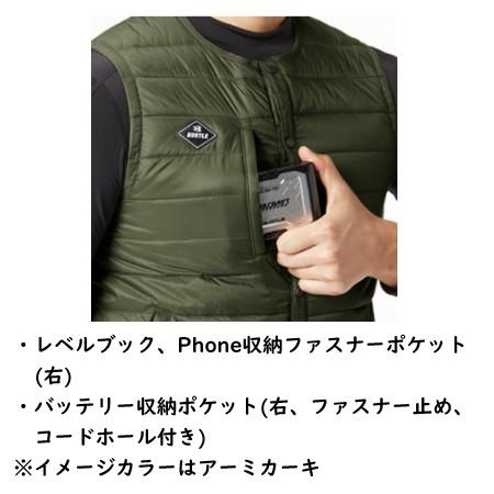 BURTLE バートル No.3254 ダウンベスト サーモクラフト対応 ライトキャメル/ブラック M〜XL : ワークショップサンケン本店 - 通販 - Yahoo!ショッピング