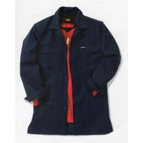 寅壱 ヒヨクオープン 7260-143 | 長袖シャツ 作業用 通気性 吸汗速乾