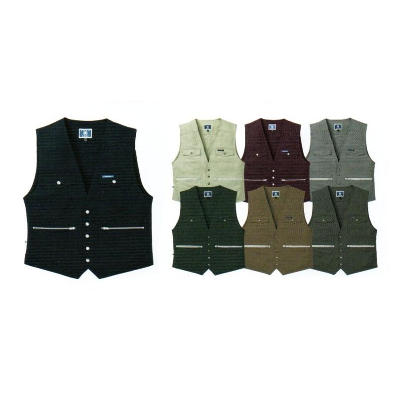 寅壱 鳶服 8020-611 ベスト M-LL :tora-8020-611:ワークショップタマイ - 通販 - Yahoo!ショッピング