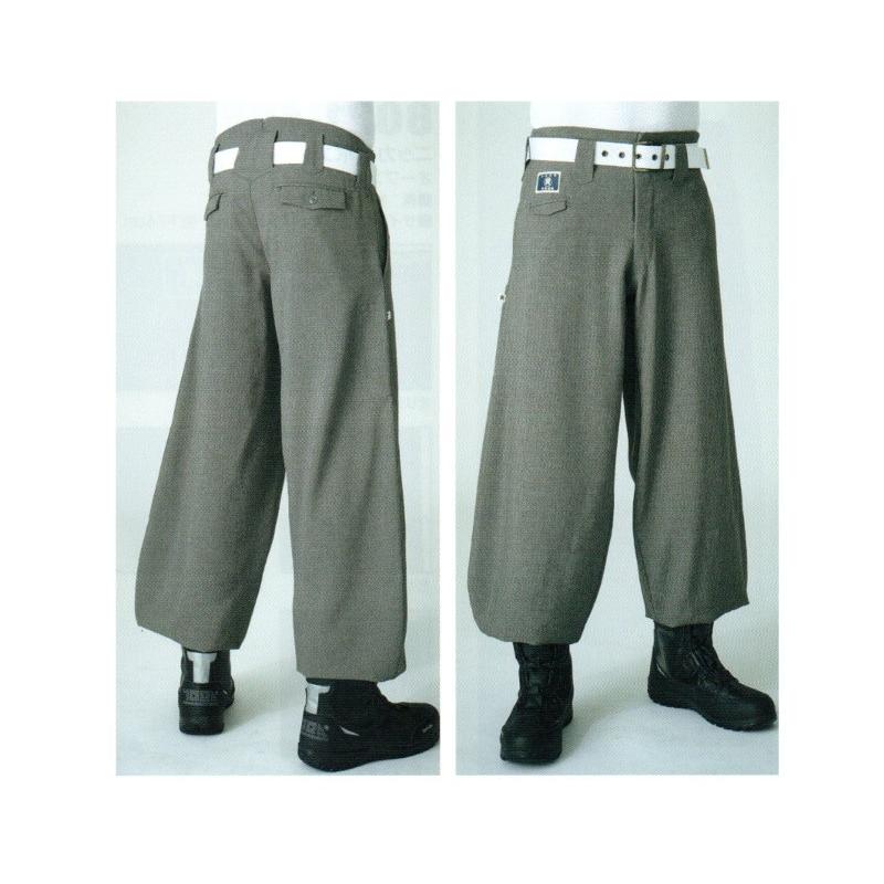 寅壱 鳶服 春夏物 8021-418 超超ロング八分 90-100cm : ワークショップタマイ - 通販 - Yahoo!ショッピング