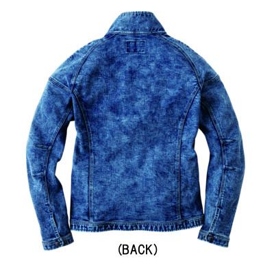 寅壱 作業服 8922-124 デニム ワークジャケット S 〜 3L : tora-8922-124 : ワークショップタマイ - 通販 - Yahoo!ショッピング