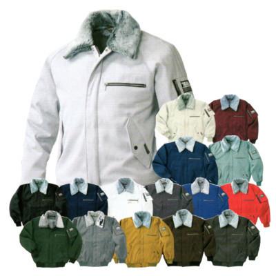 寅一 寅壱 防寒着 2530-124 パイロットジャンバー M-3L : ワークショップタマイ - 通販 - Yahoo!ショッピング