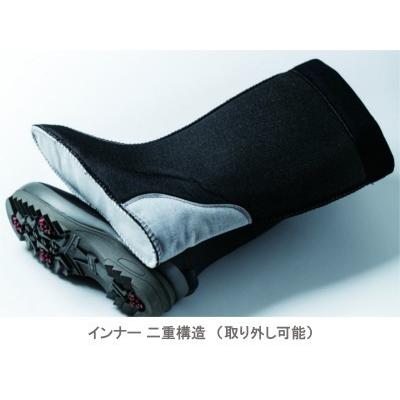 ジーベック XEBEC 85781 防寒長靴 先芯なし スパイク 滑り止め ゴム底 :xebec-85781:ワークショップタマイ - 通販 - Yahoo!ショッピング