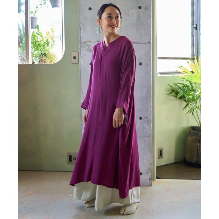 菊集め八掛ワンピース : workshop MINO Yahoo!ショップ - 通販 - Yahoo!ショッピング