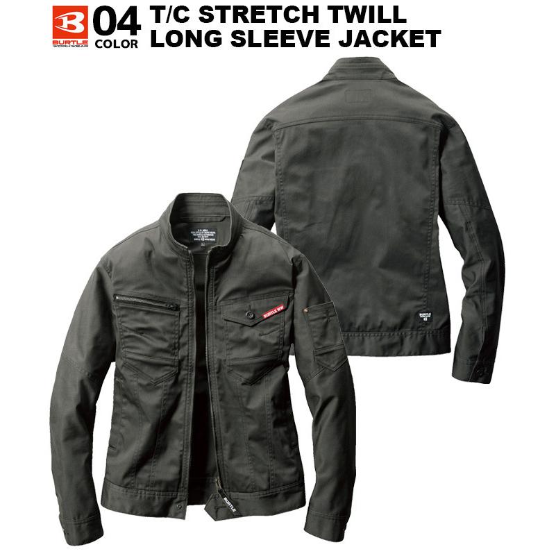 BURTLE 作業着 バートル 661 ジャケット メンズ レディース オールシーズン ストレッチ : WorkStation - 通販 - Yahoo!ショッピング