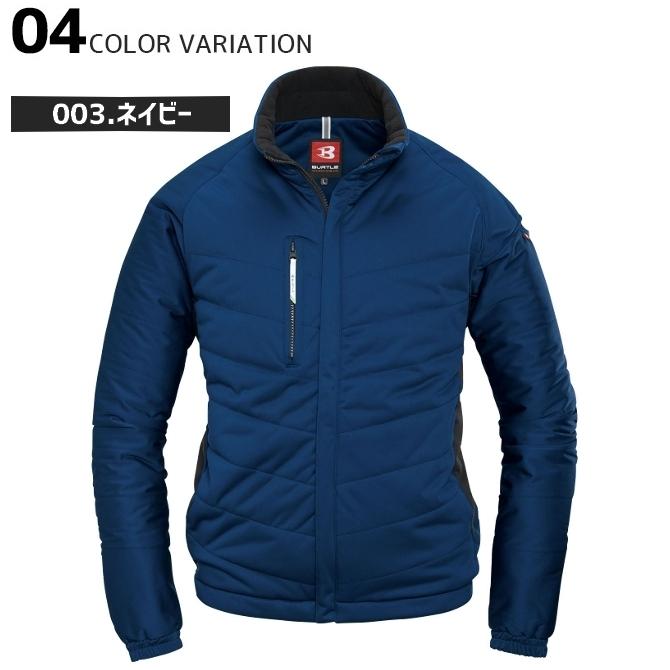 BURTLE（バートル） 作業服 7410 防風ストレッチ防寒ブルゾン : WorkStation - 通販 - Yahoo!ショッピング