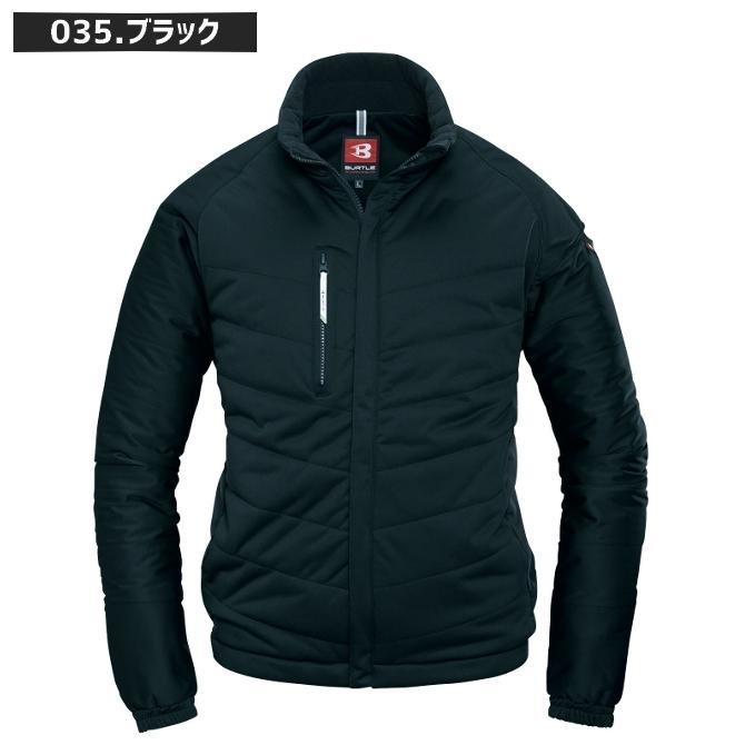 BURTLE（バートル） 作業服 7410 防風ストレッチ防寒ブルゾン : WorkStation - 通販 - Yahoo!ショッピング