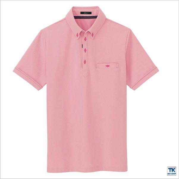 半袖ボタンダウンポロシャツ 部屋干しアクティブポロ 時乾短縮シリーズ アイトス 半袖ポロシャツ az-7667 : az-7667 : 作業服・空調服・医療白衣のWorkTK - 通販 ...