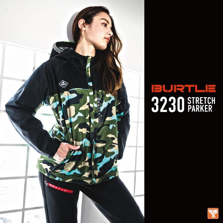 バートル ストレッチ パーカー ブルゾン ジャケット 秋冬 メンズ レディース 仕事服 作業着 カジュアル スポーティ おしゃれ トップス BURTLE 長袖 bt-3230 :bt-3230 ...
