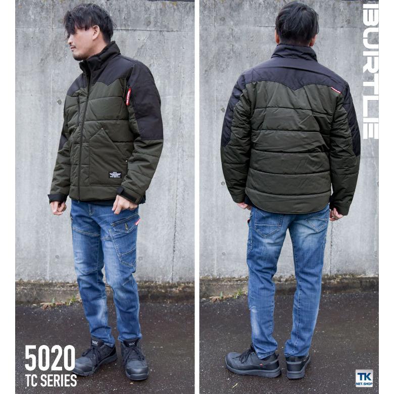 バートル 防寒ジャケット コーデュラナイロン 男女兼用 撥水性 電熱パッド装着対応モデル 冬物 アウトドア メンズ レディース BURTLE サーモクラフト bt-5020 :bt-5020 ...