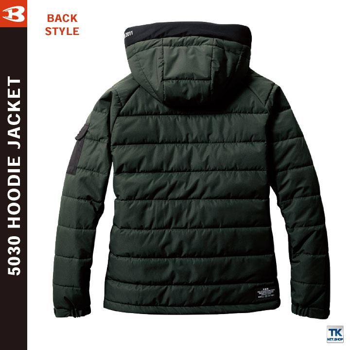 BURTLE（バートル） 防寒着 秋冬 長袖 防寒ジャケット 男女兼用 防風 撥水 防水 作業着 アウトドア カジュアル おしゃれ BURTLE bt-5030-b : 作業服・空調服・医療 ...