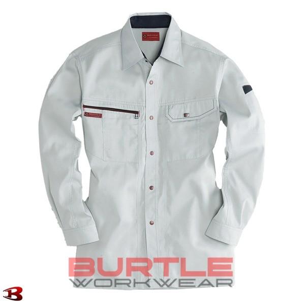バートル 長袖シャツ 春夏 作業着 作業服 シャツ 作業シャツ おしゃれ メンズ レディース BURTLE bt-6033 : bt-6033 : 作業服・空調服・医療白衣のWorkTK ...