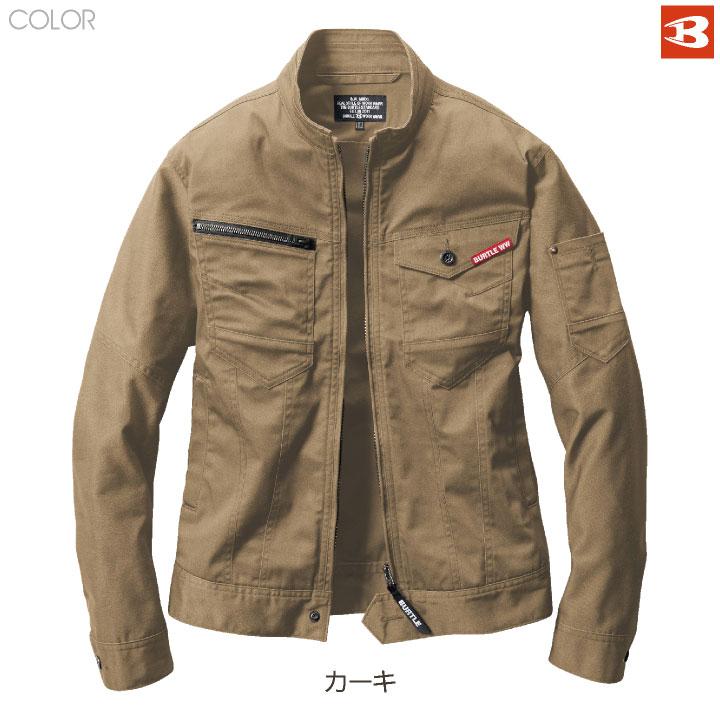 BURTLE バートル 長袖ジャケット 春夏 秋冬 作業着 長袖 ジャケット クレイジーストレッチ TCツイル 作業服 ブルゾン おしゃれ メンズ レディース bt-661 : 作業服・空調服 ...