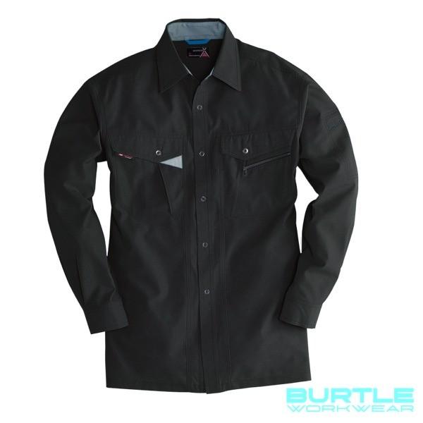 バートル 長袖シャツ 春夏 作業着 大きいサイズ 作業服 シャツ 作業シャツ おしゃれ メンズ レディース BURTLE bt-7063-b :bt-7063-b:作業服・空調服・医療白衣の ...