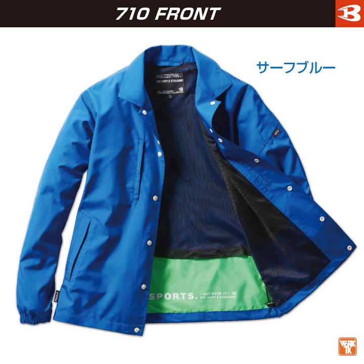 バートル 長袖ジャケット 秋冬 作業着 長袖 コーチ長袖 ジャケット 男女兼用 撥水 SDGs カジュアル おしゃれ メンズ レディース BURTLE bt-710 : bt-710 : 作業 ...