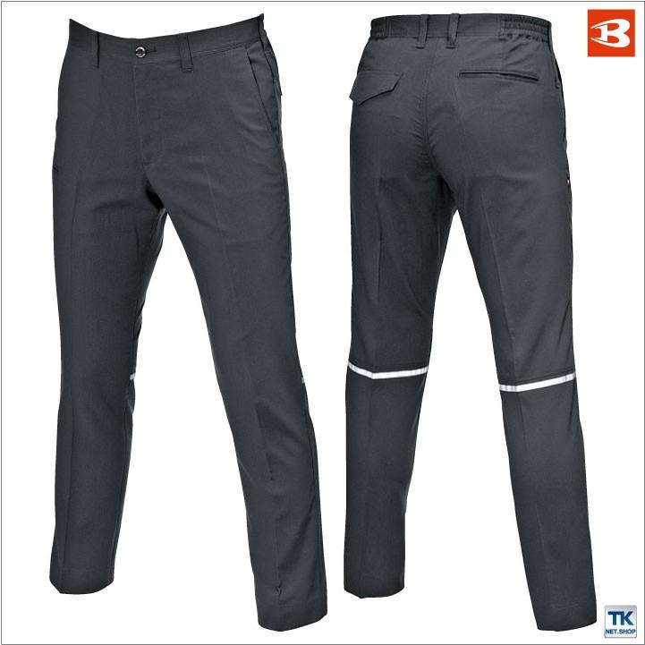 BURTLE バートル スラックス 春夏 メンズ レディース 大きいサイズ スーパー ストレッチ ユニセックス パンツ 反射材付き 作業パンツ 作業服 作業着 bt-9093-b : 作業服 ...