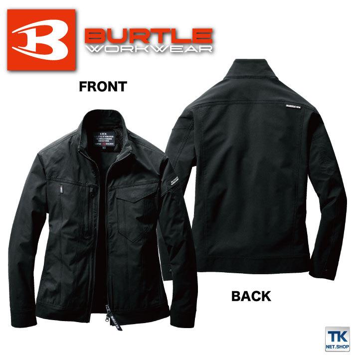 BURTLE バートル 長袖ジャケット 春夏 秋冬 作業着 大きいサイズ 長袖 ジャケット ストレッチ 吸汗速乾 軽量 ワークウェア メンズ レディース bt-9511-b : 作業服・空調服 ...