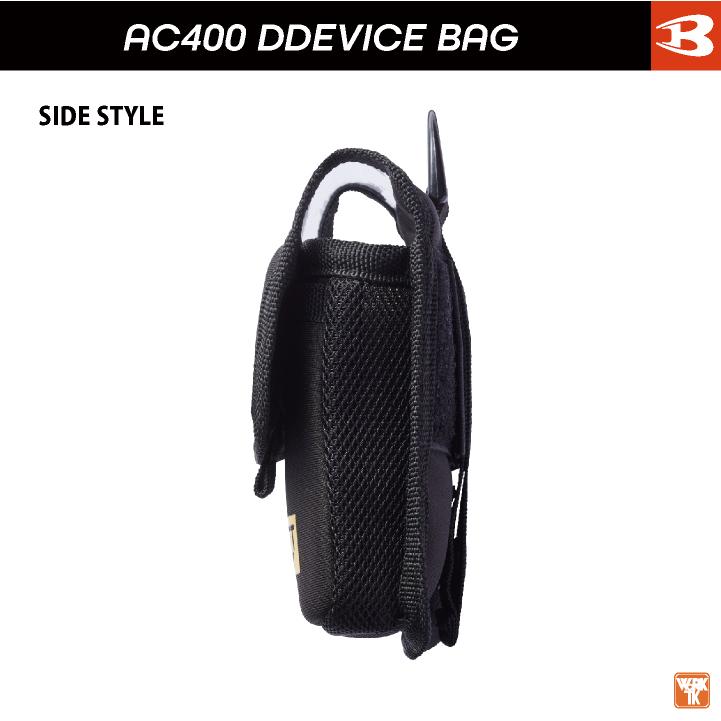 [2024年新作] バートル バッテリーケース デバイス バッグ ポーチ 空調作業服 パーツ エアークラフト aircraft BURTLE bt-ac400 :bt-ac400:作業服・空調 ...