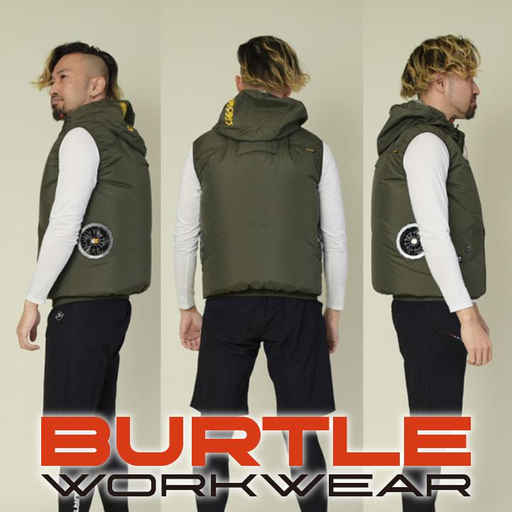 (2025年新作) バートル 空調作業服 ベスト エアークラフト AIRCRAFT 春夏 メンズ レディース サイドファン フルハーネス BURTLE ac2074 (即日出荷) bt ...